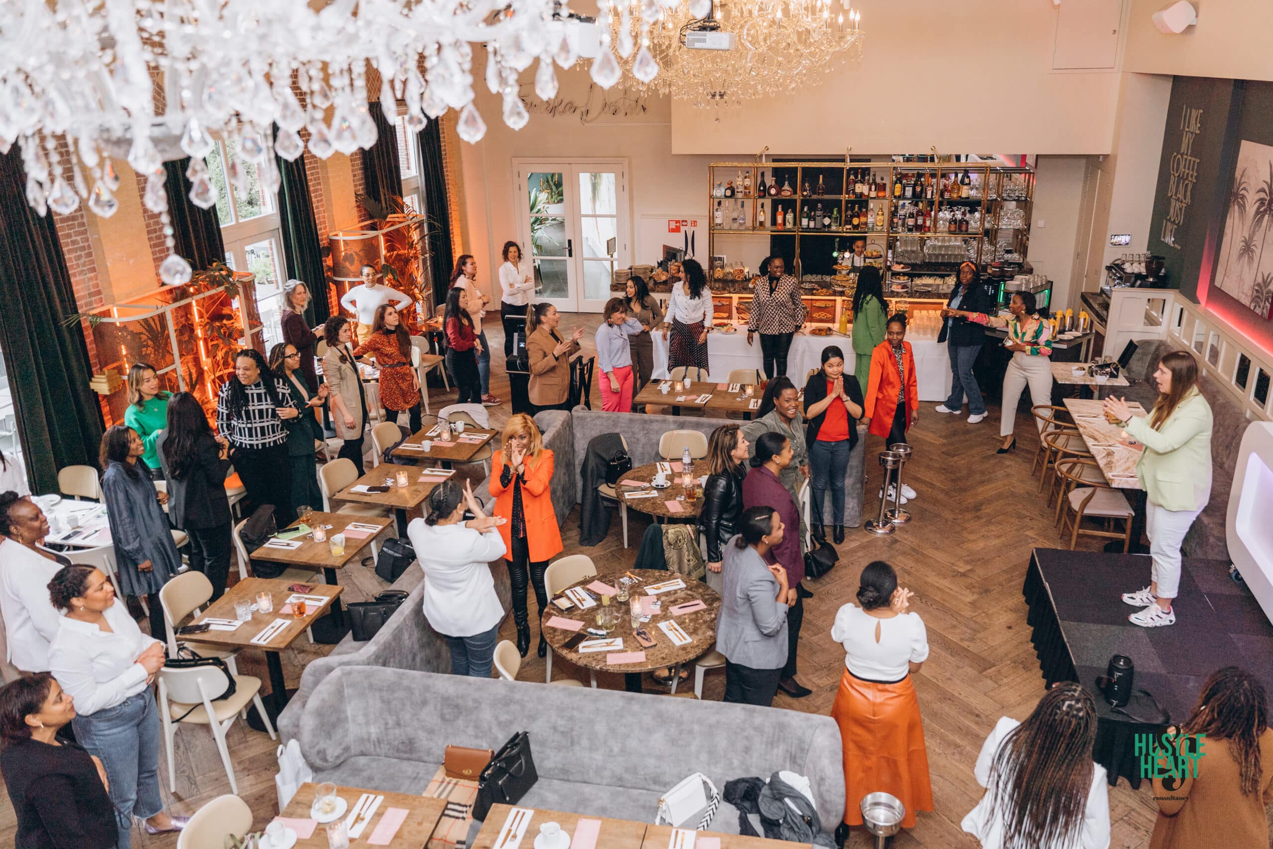 The Power of Networking Up, Down and Across
